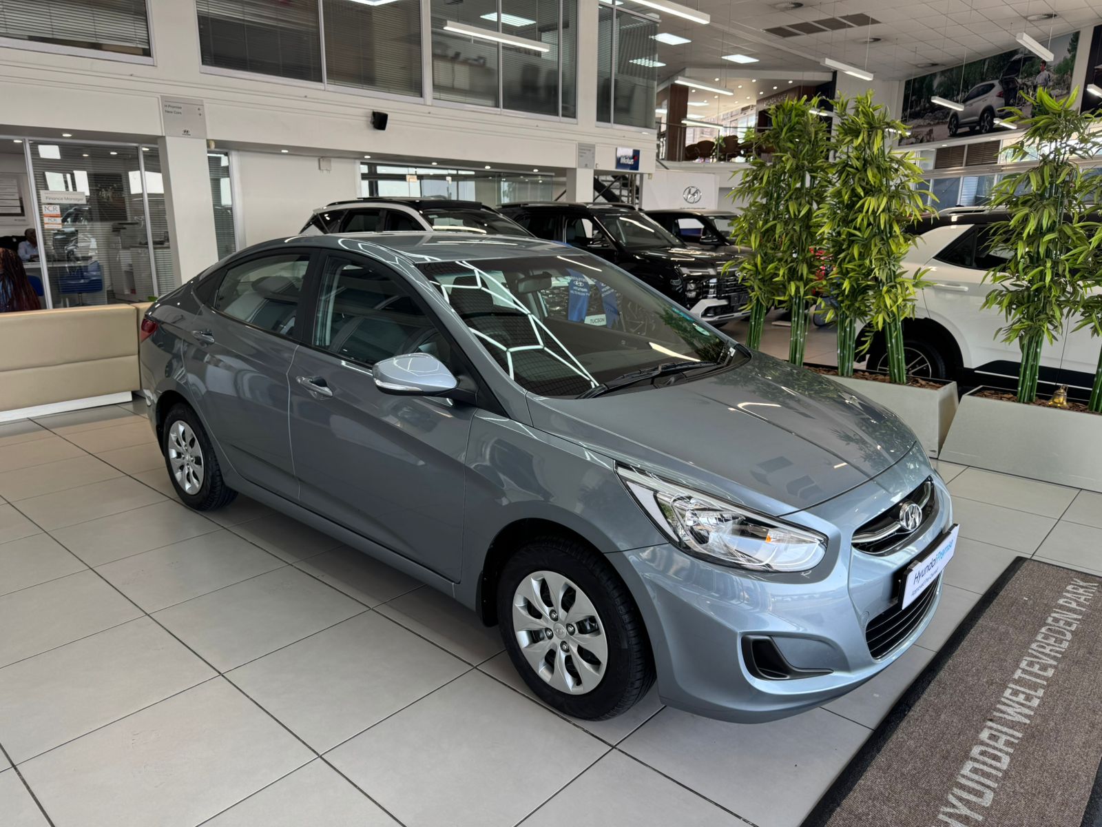 Hyundai Accent IV 1.6 GL Motion for sale in Gauteng - Johannesburg ...