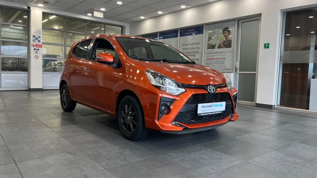 Toyota Agya 1.0 Auto for sale in Gauteng - Johannesburg - Carfind.co.za ...
