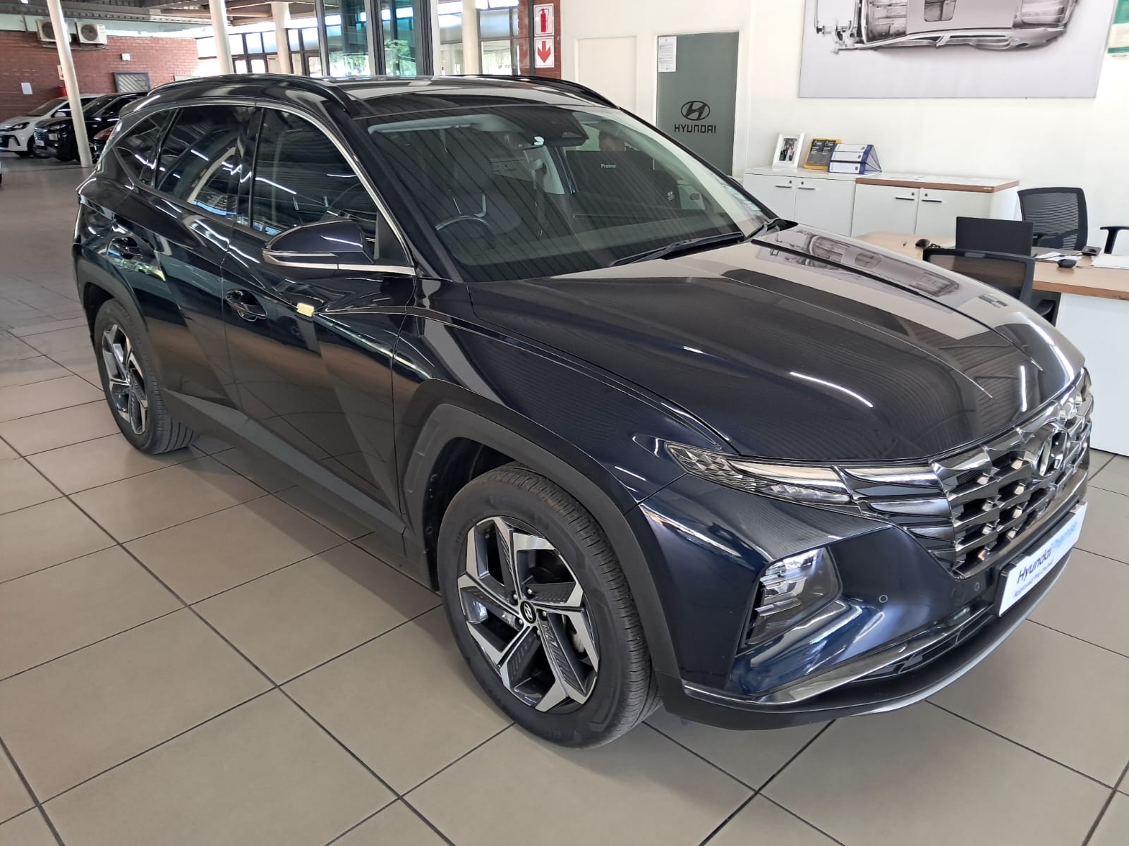 Hyundai Tucson 2.0 CRDi Elite for sale in Gauteng - Johannesburg ...