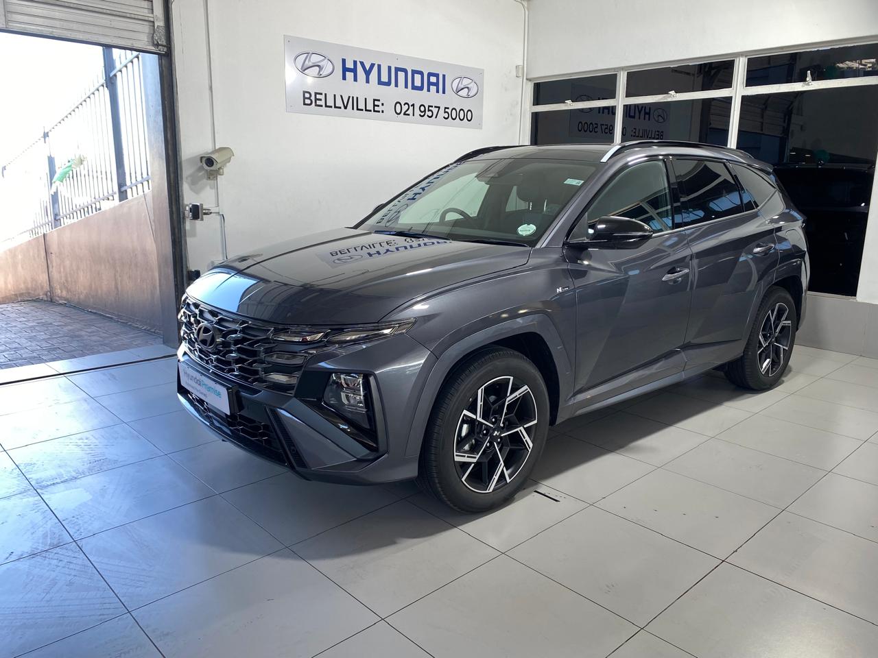 Hyundai Tucson R2.0D N-Line AWD Auto for sale in Western Cape ...