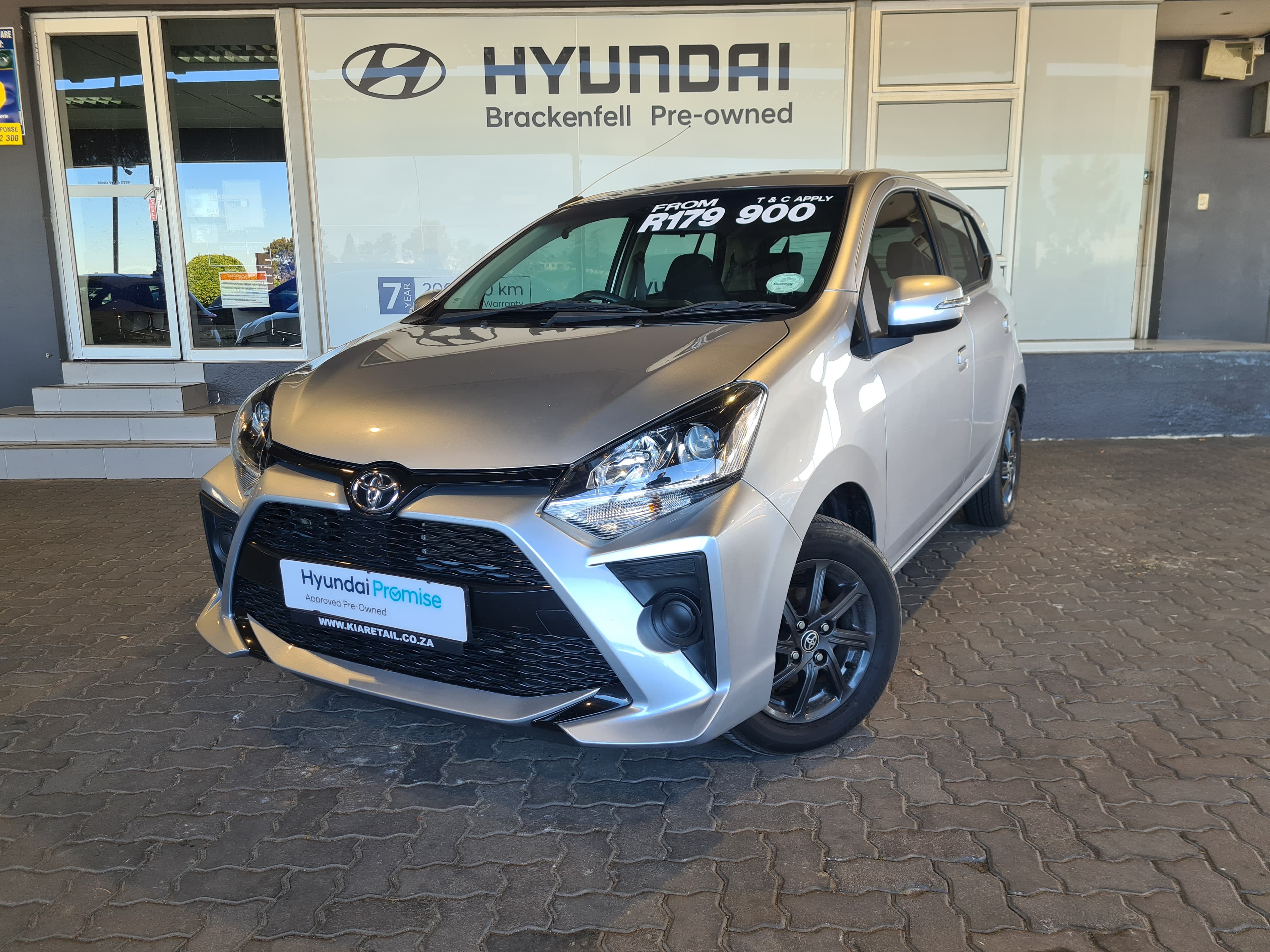 Toyota Agya 1.0 Auto for sale in Western Cape - Cape Town - Carfind.co ...