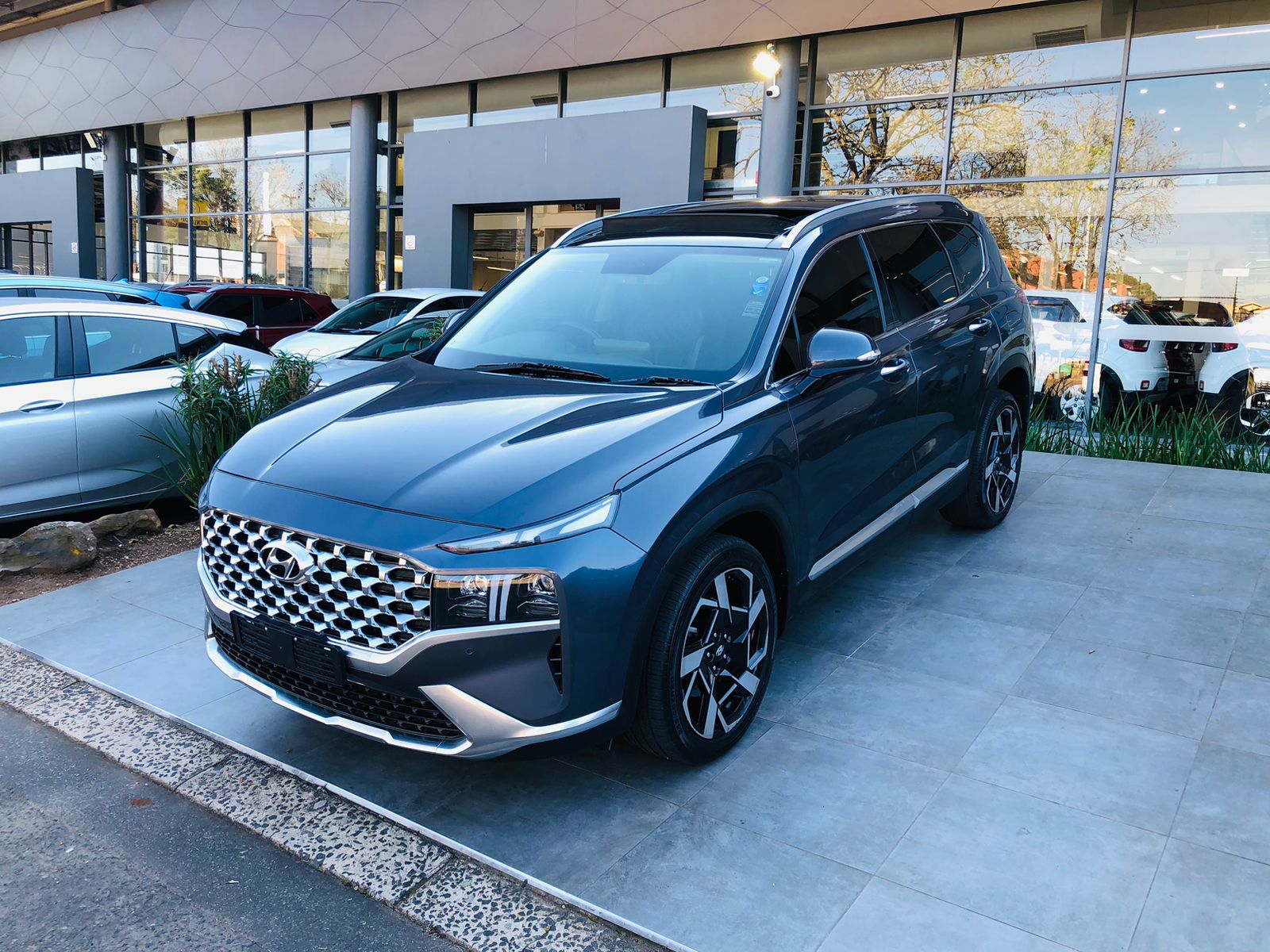 Hyundai Santa-Fe Cars For Sale In South Africa | New Cars & Used Cars ...