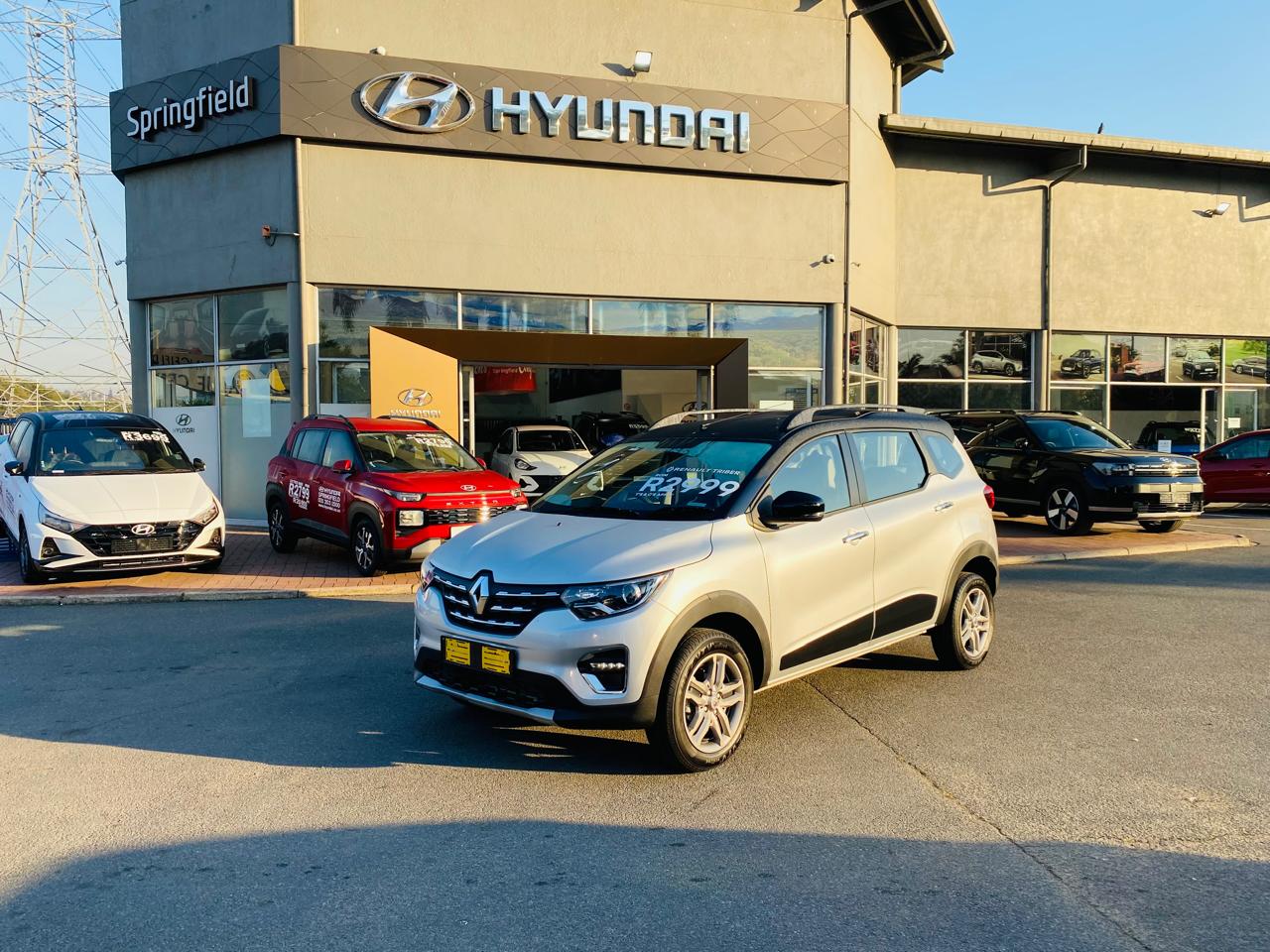 Renault Triber Cars For Sale In Durban KZN | New Cars & Used Renault ...