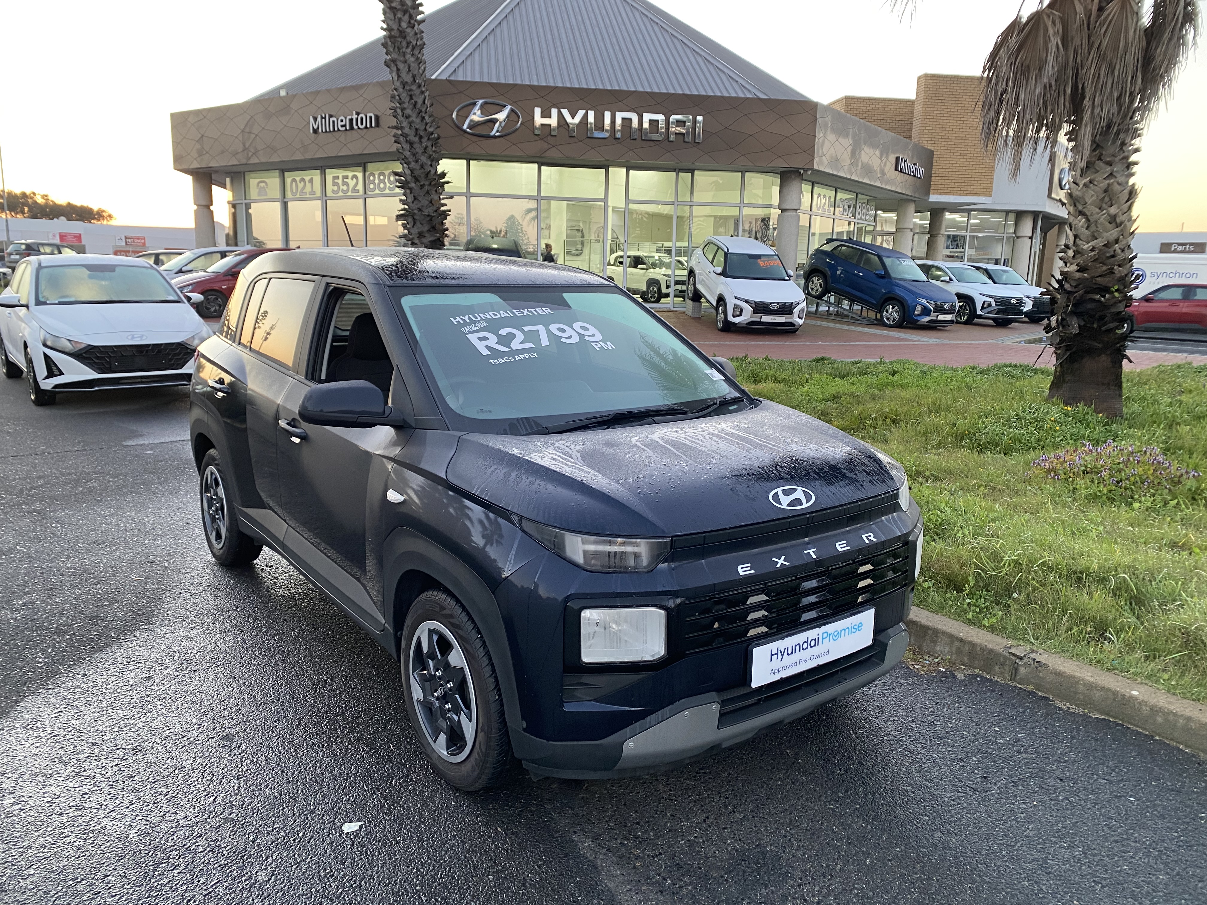 Hyundai Exter 1.2 Premium for sale in Western Cape - Cape Town ...