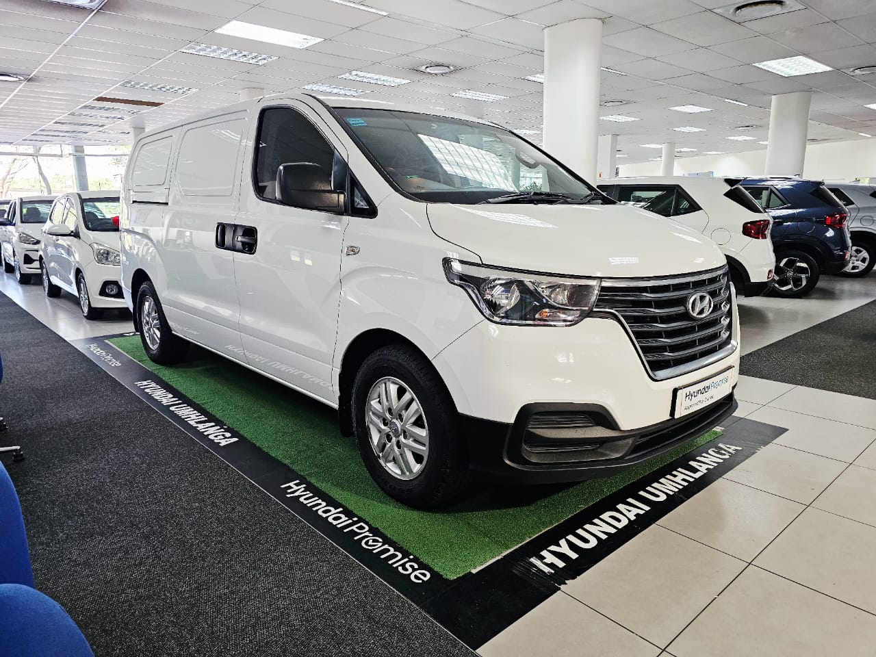 Hyundai H1 2.5 CRDi 3 Seater Panel Van with A/C Auto for sale in KZN ...