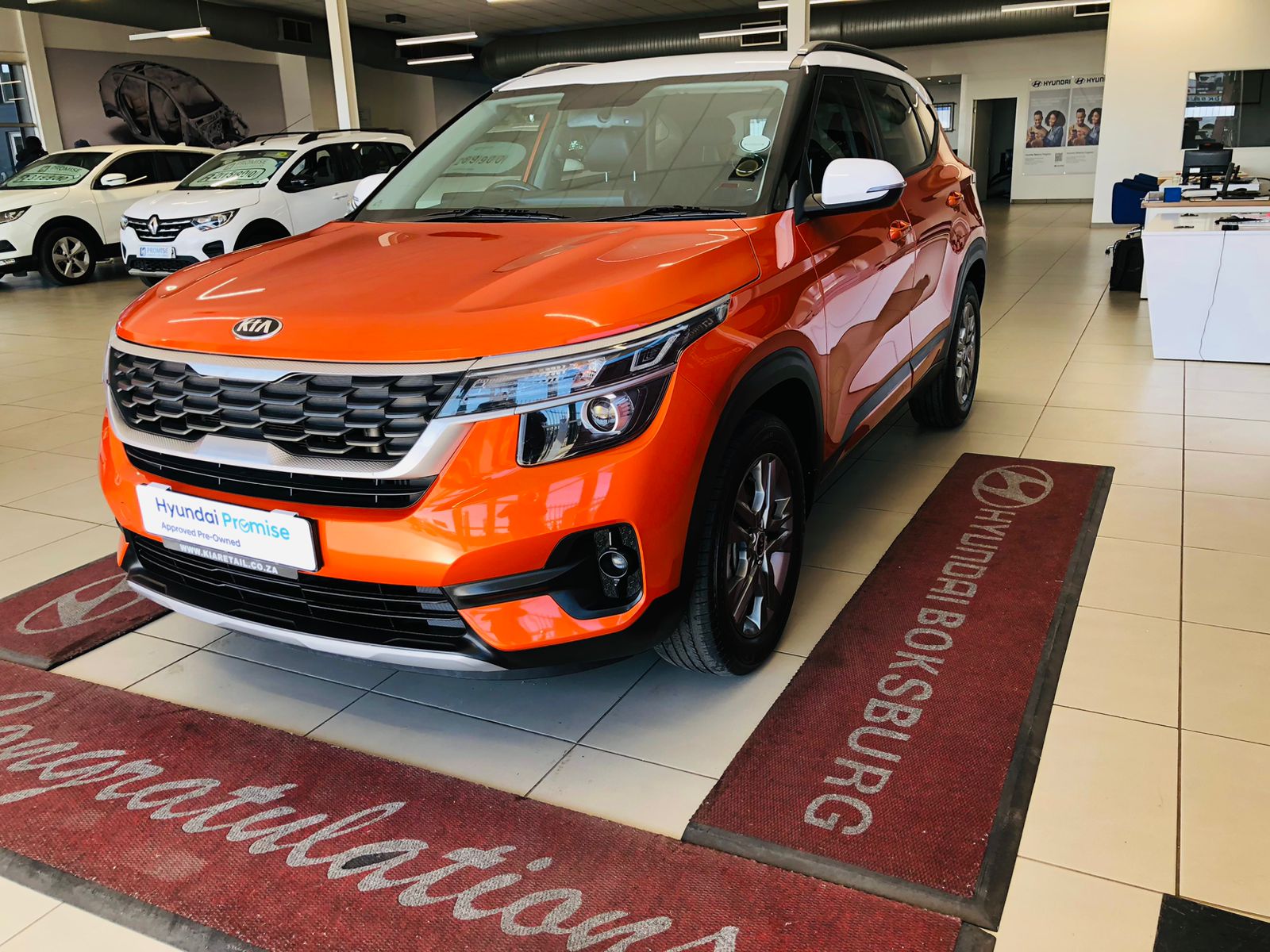 Kia Seltos 1.5D Ex+ Auto for sale - R 424 900 | Carfind.co.za